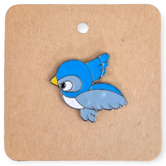 Independent | Jewelry | Snow White Fantasy Pin Bluebird | Poshmark